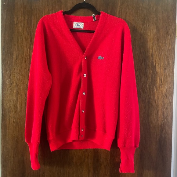 Lacoste | Sweaters | Vintage Izod Lacoste Cardigan | Poshmark